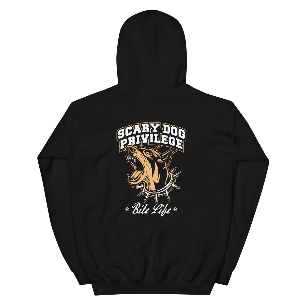 Scary Dog Privilege Doberman Hoodie
